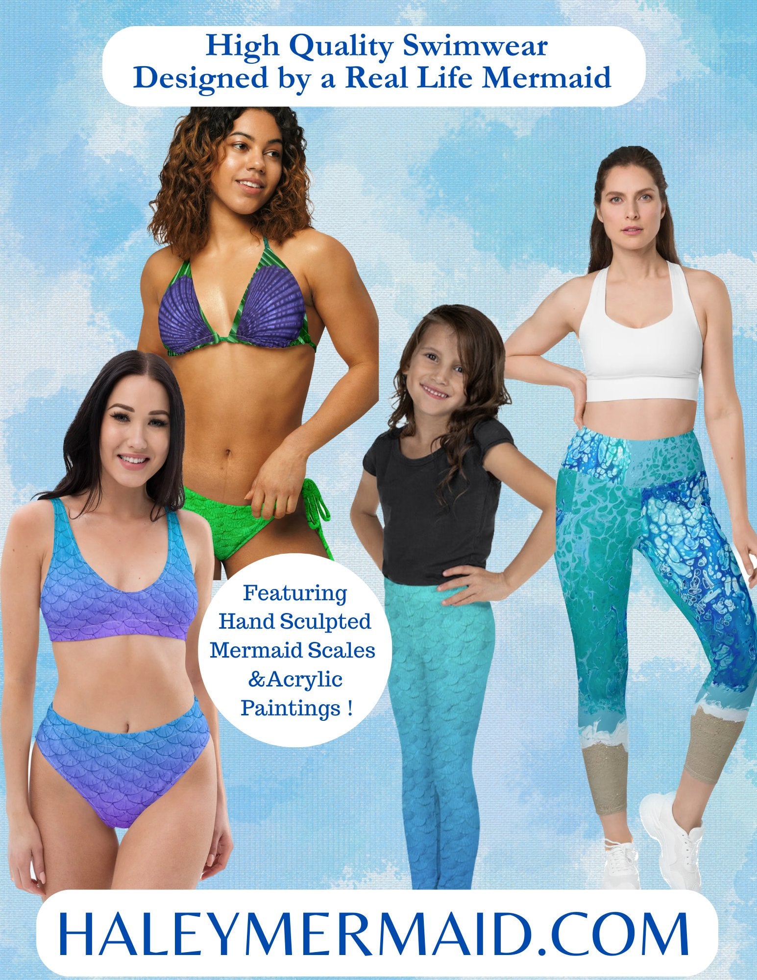 Merch! – Haley Mermaid LLC