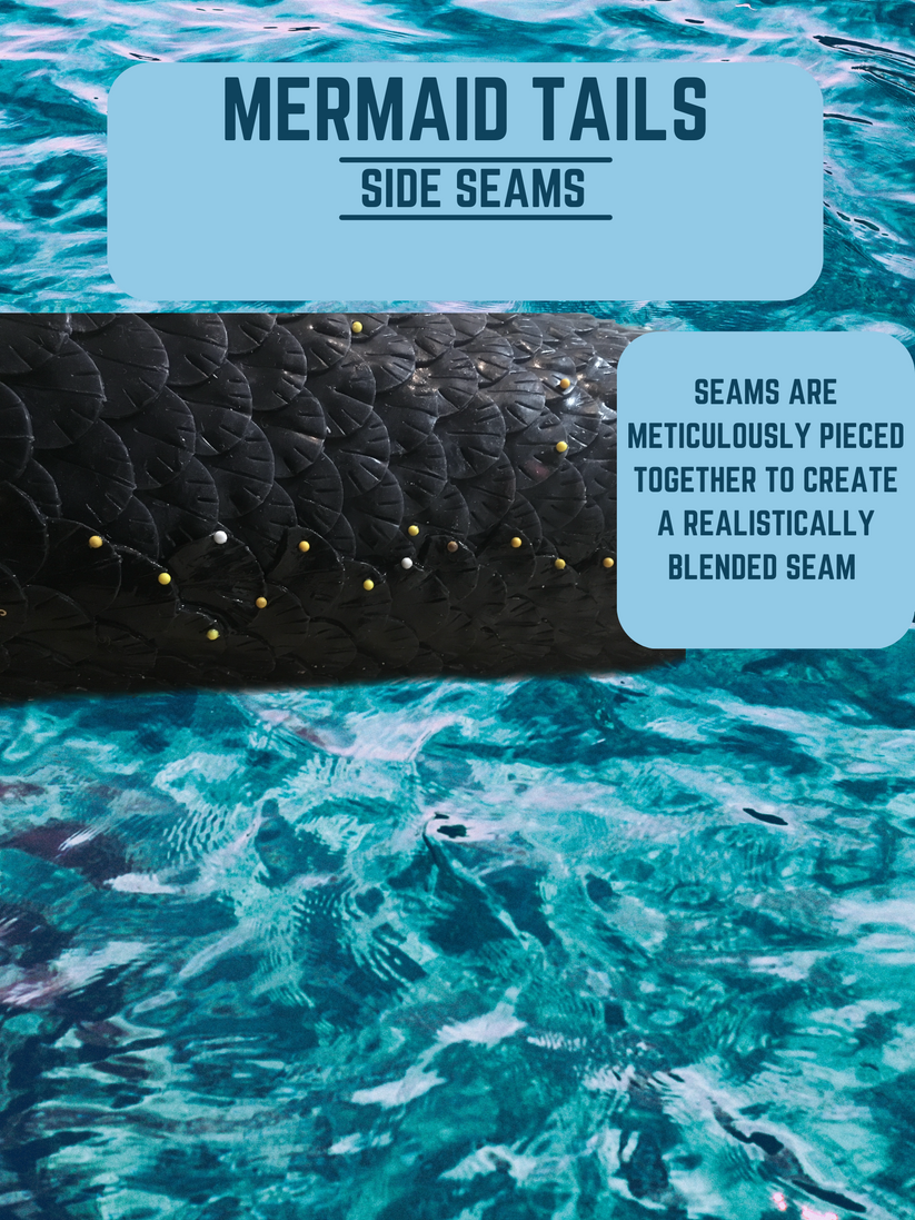 Custom Extended Silicone Mermaid Tail - made to order – Haley Mermaid LLC