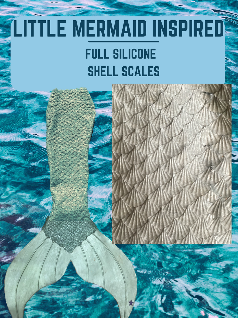 Mermaid princess Inspired Mermaid Tail Custom – Haley Mermaid LLC