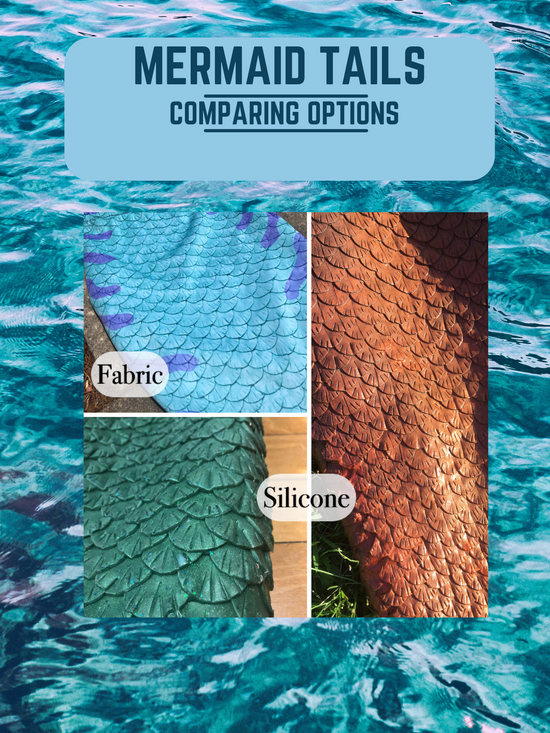 Custom Extended Silicone Mermaid Tail - made to order – Haley Mermaid LLC